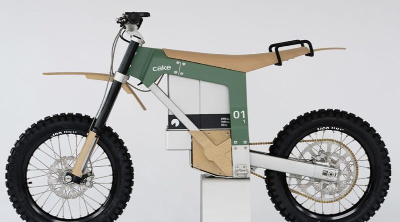 CAKE Kalk AP, una moto eléctrica y solar anticaza furtiva | Motodinamia