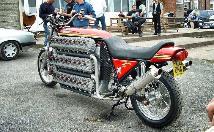 Whitelock Tinker Toy, la moto de los 48 cilindros |VIDEO| Motodinamia