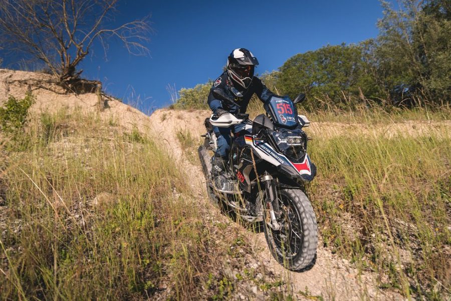 BMW presentó la R 1250 GS Trophy Competition | VIDEO Motodinamia