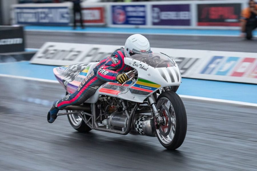 Récord Mundial Dragster: de 0 a 467 km/h en 5 segundos