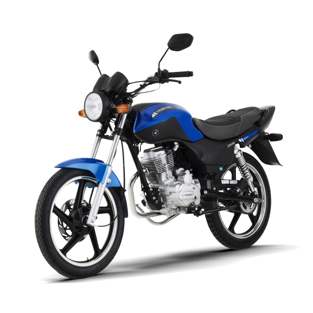 Corven renovó su modelo Hunter 150 | Motodinamia