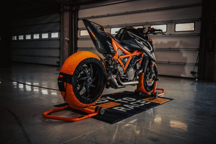 KTM 1290 SUPER DUKE RR recargada Motodinamia
