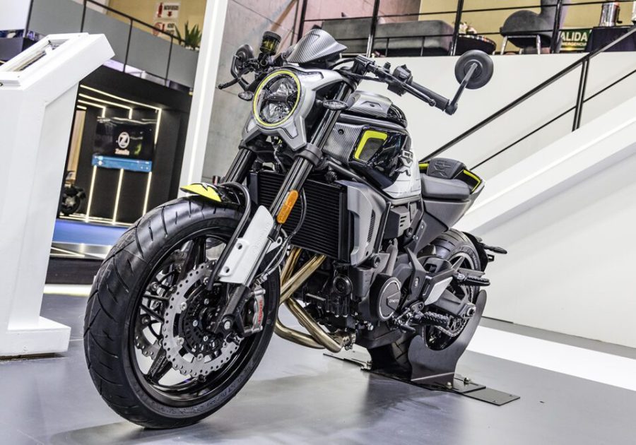 Grandes novedades de CFMoto en el Salón Moto 2023