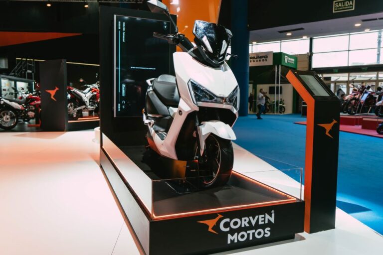 Corven desarrolla prototipos eléctricos