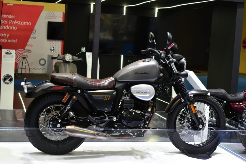 Zanella llevó varios prototipos al Salón Moto