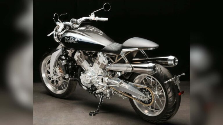 Ediciones limitadas Brough Superior SS100 y Lawrence Ultimate