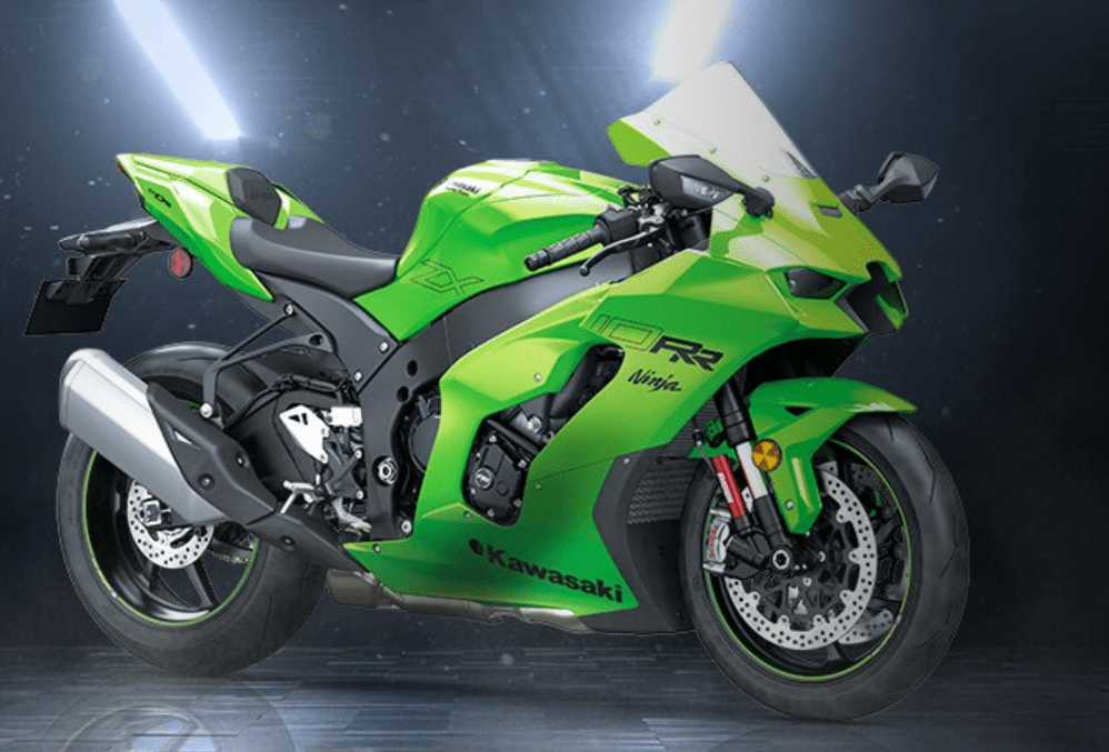 La Ninja ZX-10RR incorpora sistema de admisión de aire variable