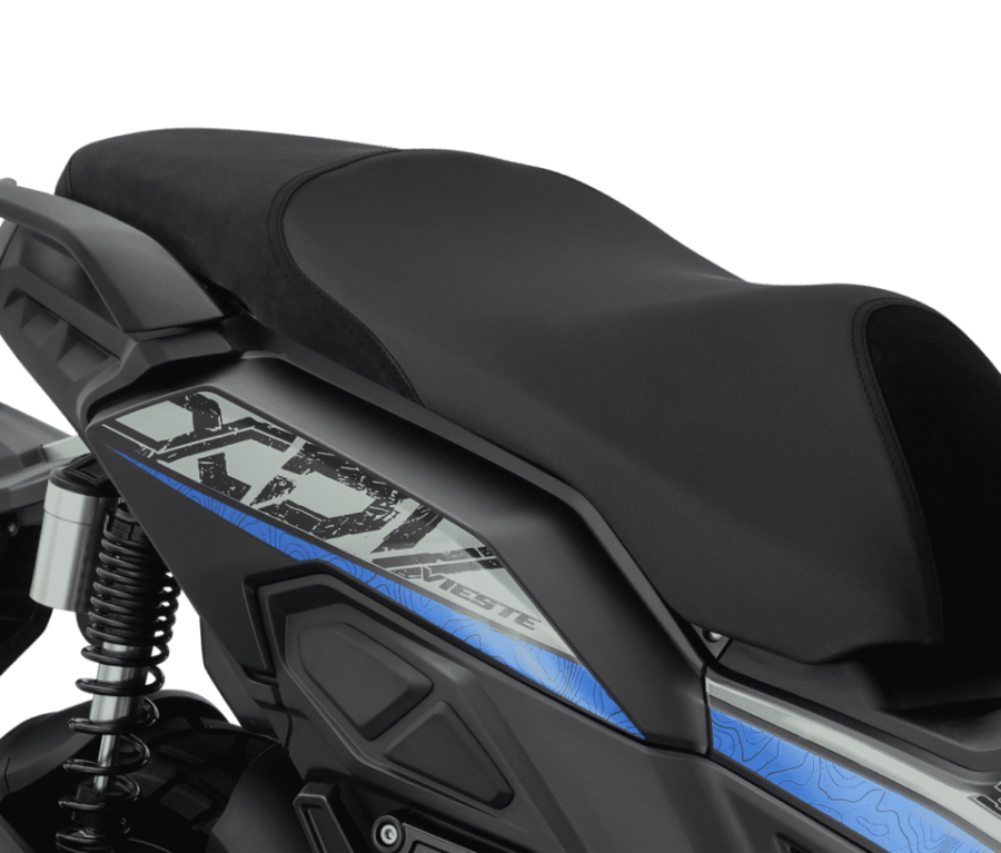 Vieste 300 XDV: el scooter crossover de Keeway