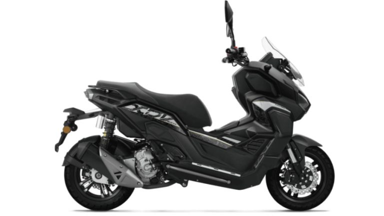 Vieste 300 XDV: el scooter crossover de Keeway | Motodinamia