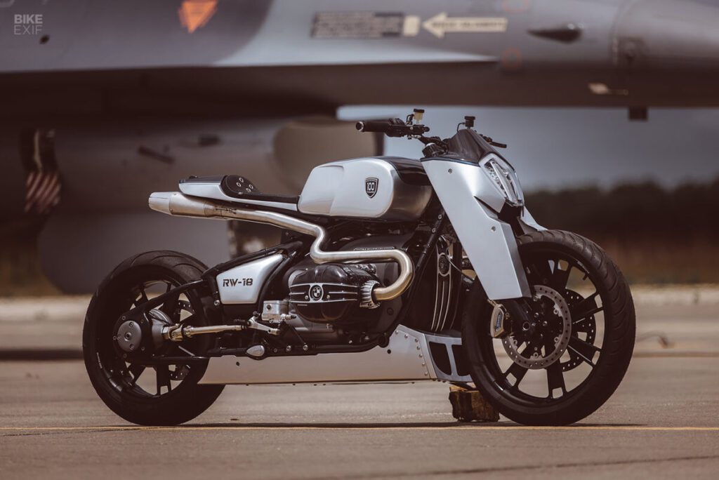 Maverick: una BMW R18 basada en Top Gun | Motodinamia
