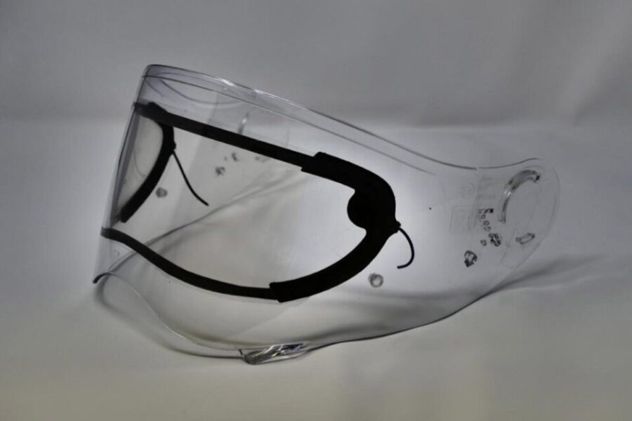 VISIN creó la primera visera térmica antivaho para cascos | VIDEO ...