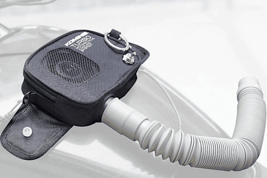 Japoneses desarrollan un aire acondicionado para moto