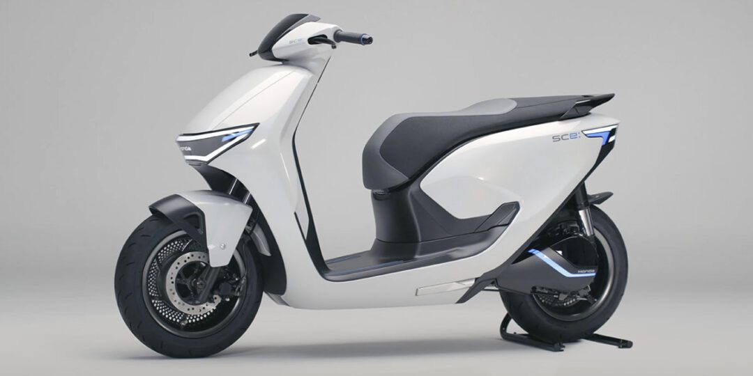 El segundo Scooter eléctrico de Honda se llamará SCe