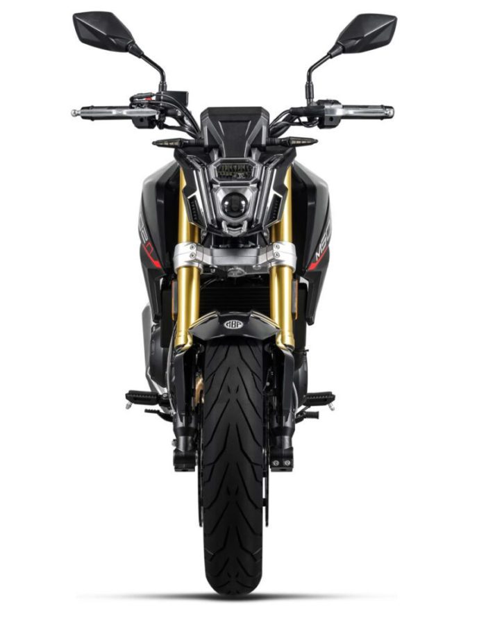 Keeway MBP M502N: punto de referencia para la marca | Motodinamia