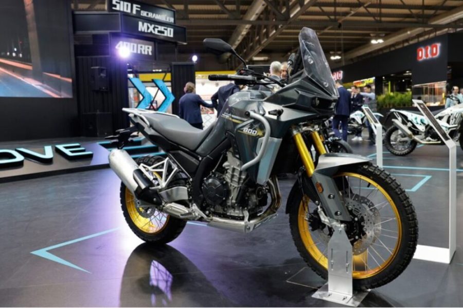 K0VE 800X Pro: pensada para el mercado europeo | Motodinamia