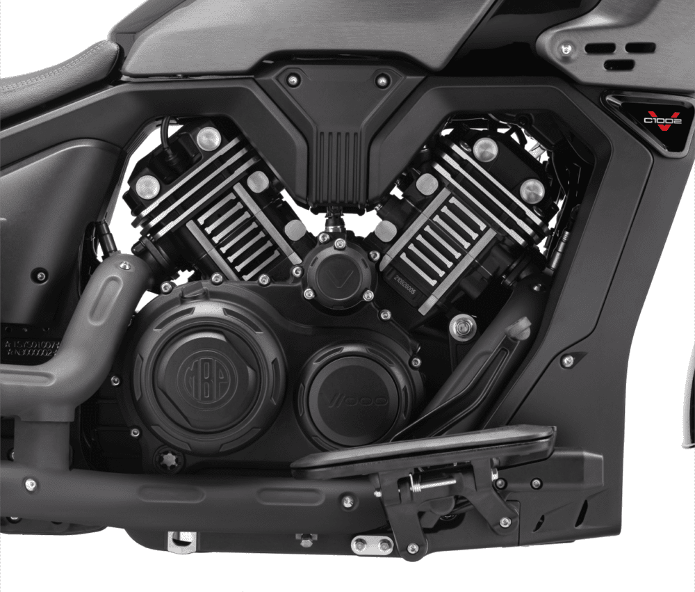 La MBP C1002V reinventa la estética Cruiser | VIDEO