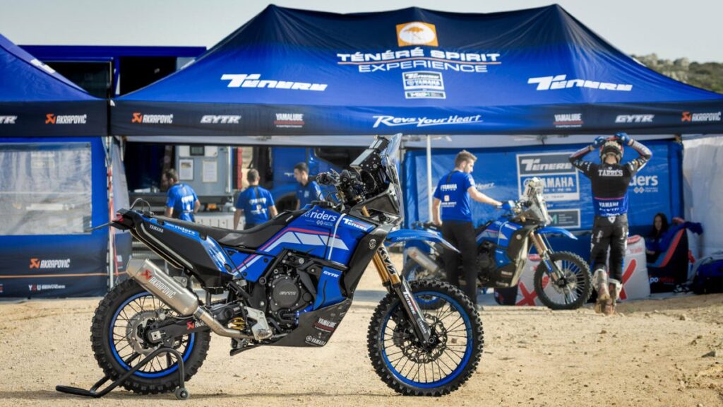 La Yamaha GYTR Ténéré 700 World Raid nació para competir | Motodinamia