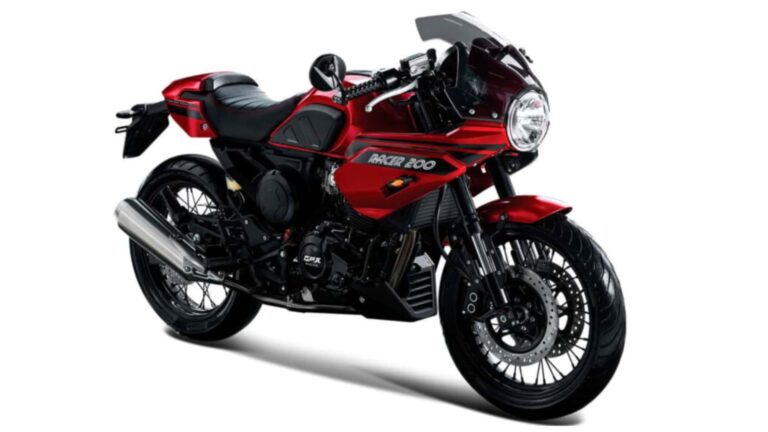 GPX GTM250R, una Café Racer con cierta extravagancia | Motodinamia