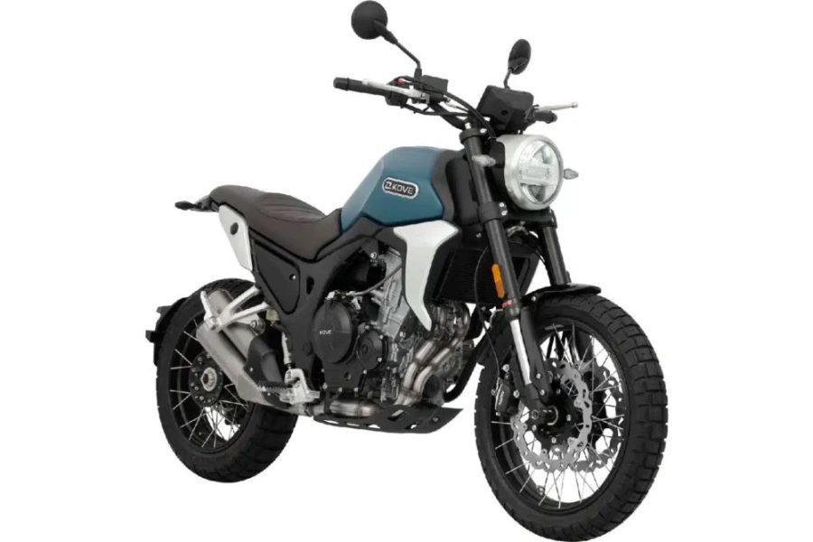 KOVE 510F: Scrambler asiática con estilo europeo | Motodinamia