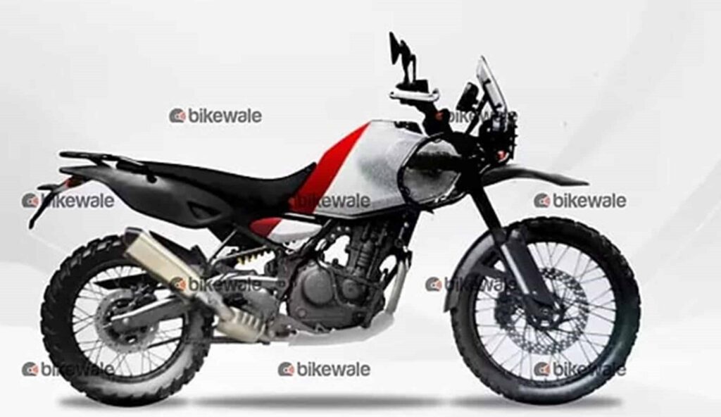 Himalayan 450 Raid: ¿una versión más Off-Road? | Motodinamia