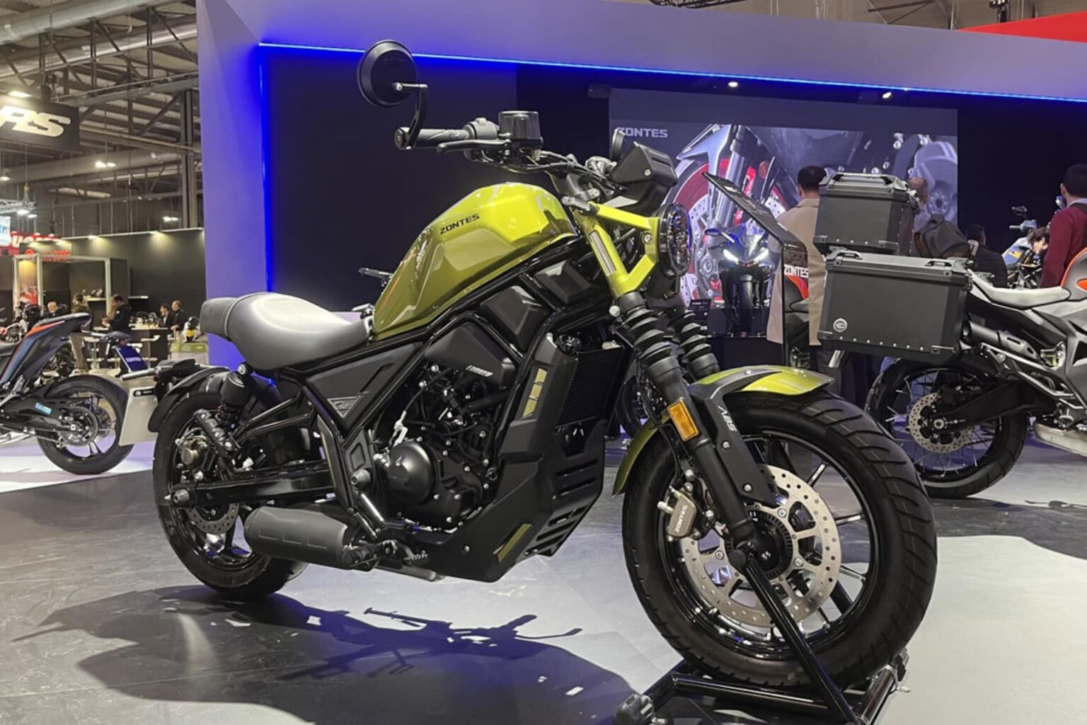 Zontes C125: "C" de cómoda y confiable