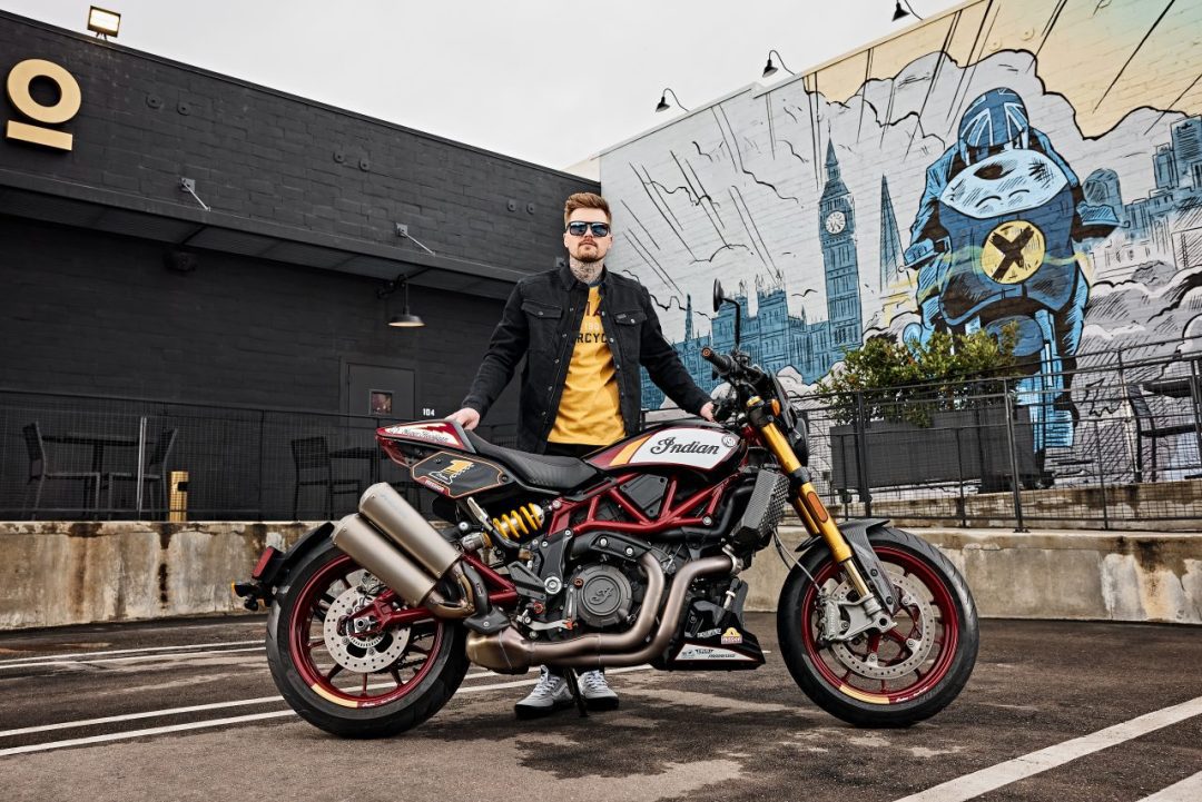 Indian y Roland Sands lanzan edición limitada de la FTR | Motodinamia