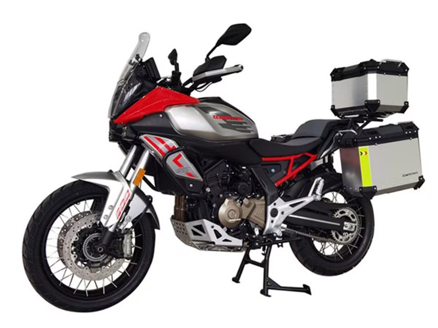 La QJ Motor SRT 600: el reemplazo de la SRT 550 | Motodinamia