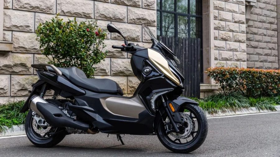 QJ Motor Fort 350: para la ciudad y algo más | Motodinamia