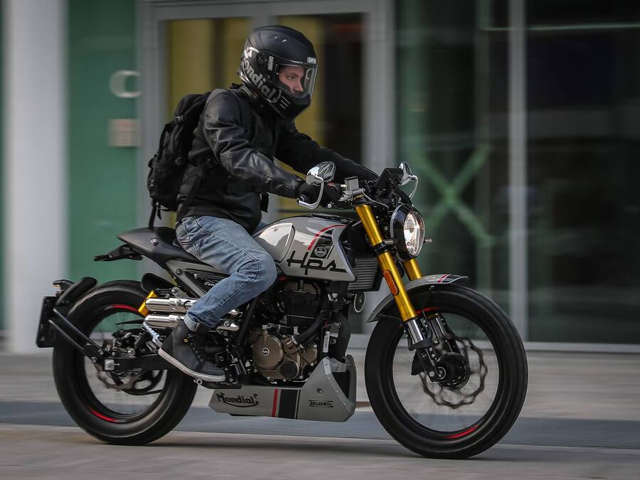 Mondial Hps 125 Umbau