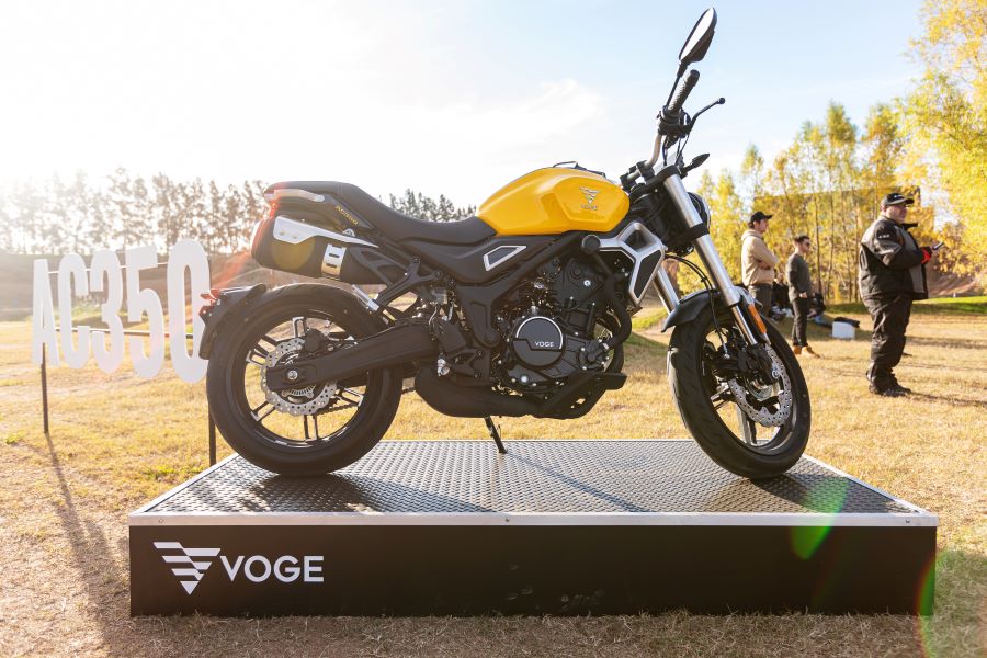 VOGE Argentina presentó nuevos modelos | Motodinamia