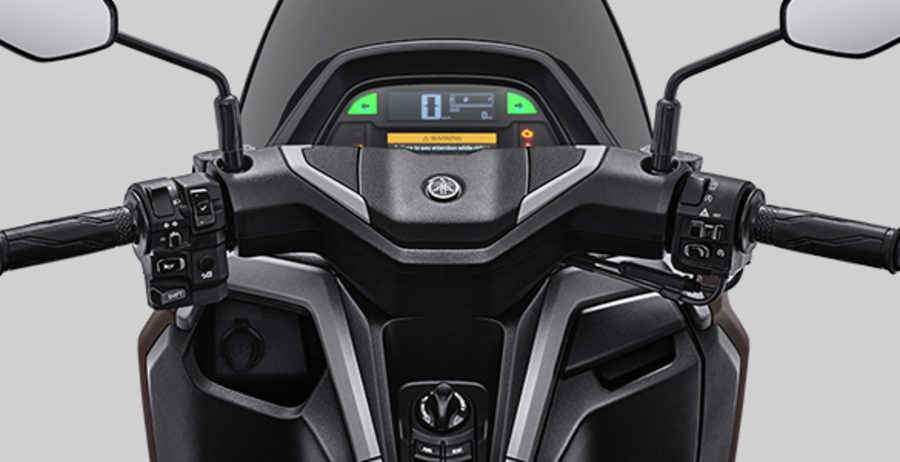 El Yamaha NMAX Turbo no tiene turbo, pero sí mucha tecnología | Motodinamia