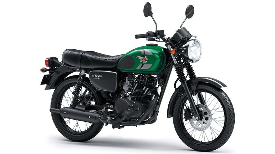 Kawasaki W175 2025: lanzada en Asia pero preparada para todo el mundo ...