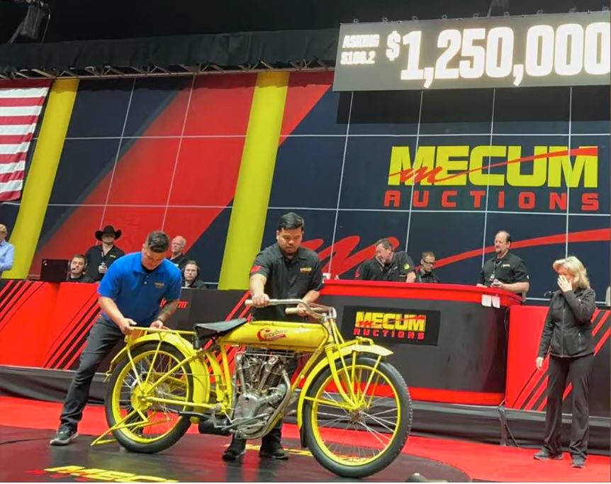 La Cyclone V-Twin 1915 es la moto más cara vendida en subasta – 🏍️ ...