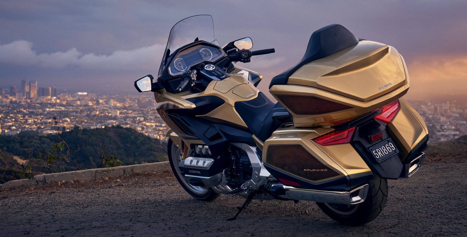 Historia De La Honda Gold Wing Medio Siglo De Innovación Touring