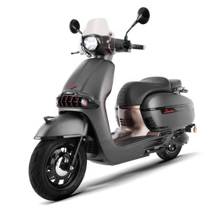 SIAM Motos lanzó el primer scooter híbrido de Argentina | Motodinamia