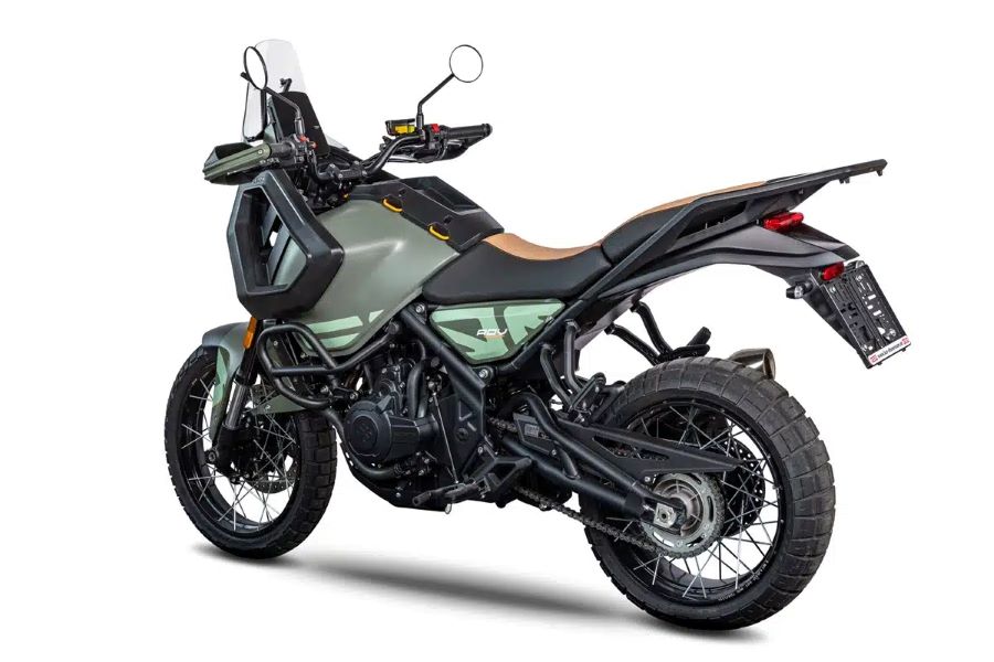 Tres años de espera para la nueva Brixton Crossfire 500 Storr | Motodinamia