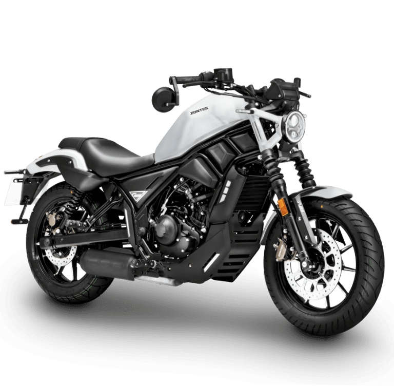 Un nuevo perfil para las motos custom Zontes 125 cc | Motodinamia