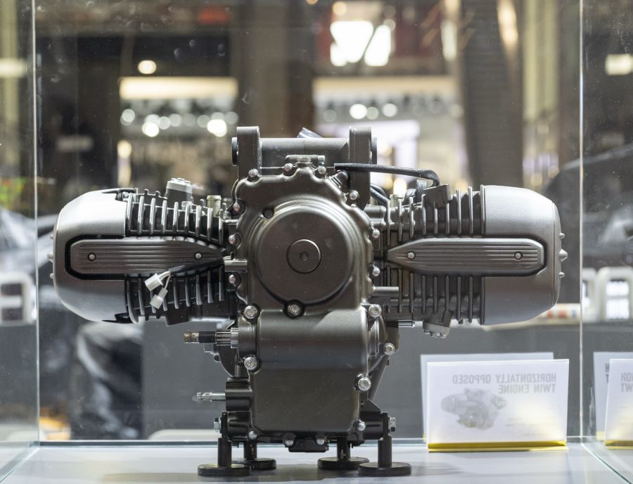 Benda P51, la bóxer híbrida que cambia la lógica de las 250 cc ...