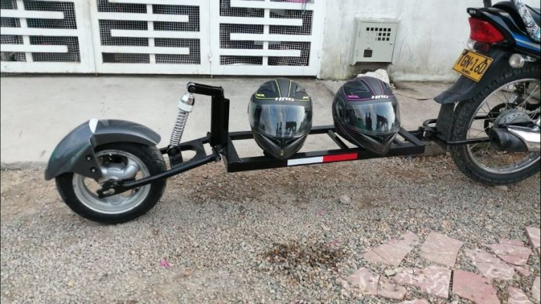 Cómo hacer un remolque para moto: guía práctica paso a paso | Motodinamia